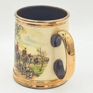 Gibsons | Dining | Vintage Gibsons Staffordshire England Fox Hunt ...